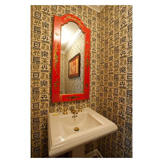 Kelly Mack - Eclectic - Powder Room - Los Angeles - by Kelly Mack Home ...