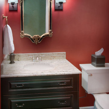 75 Red Powder Room Ideas You'll Love - March, 2024 | Houzz