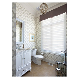 Kylemore Model Home "Riley" - Traditional - Powder Room - Toronto - by ...
