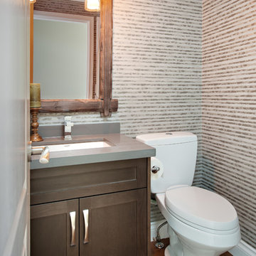 75 Rustic Powder Room Ideas You'll Love - February, 2025 | Houzz