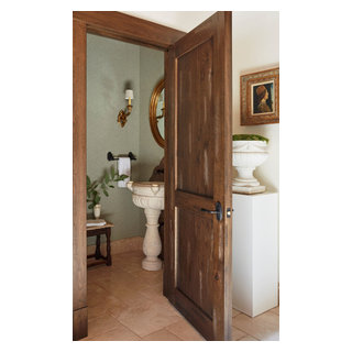 Lakeside Estate - French Country - Powder Room - Other - by Stephen ...