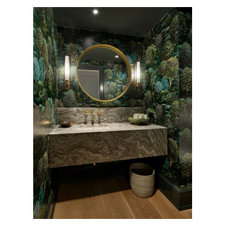 powder room - Transitional - Powder Room - Philadelphia - by Rasmussen ...