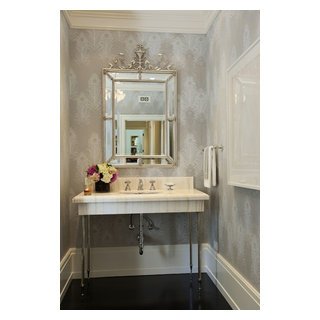 Lime Orchard - Traditional - Cloakroom - Los Angeles - by Tracie Butler ...