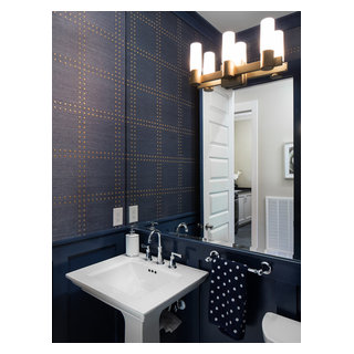 Magnolia Model - Transitional - Powder Room - Orlando - by Kay Green ...