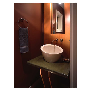 Magnolia Remodel - Contemporary - Powder Room - Seattle - by Mohler ...