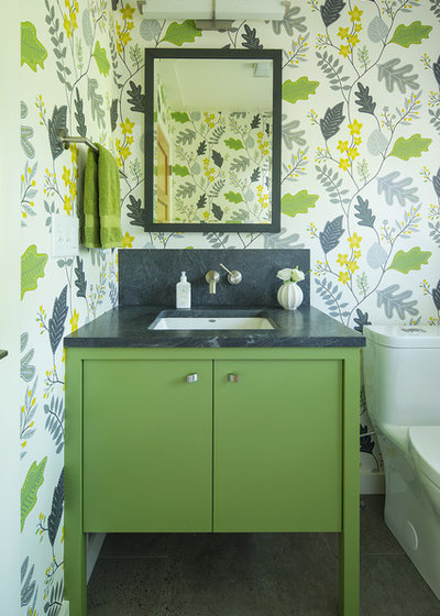 Powder Room Palettes: 10 Gorgeous Greens