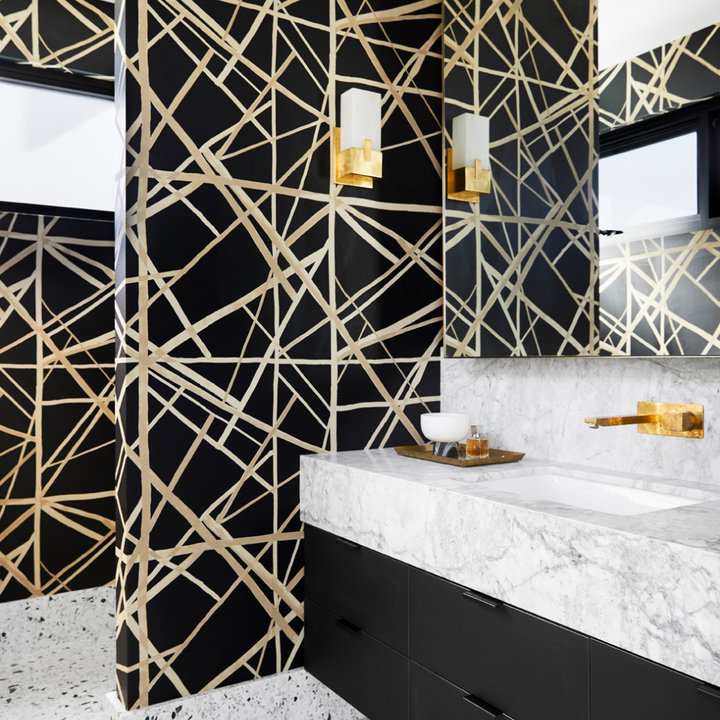 75 Most Popular 75 Beautiful Powder Room Ideas & Designs Design Ideas ...