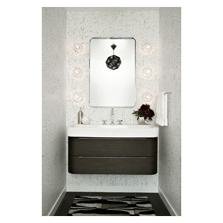 Modern Powder Room - Contemporary - Powder Room - San Francisco | Houzz