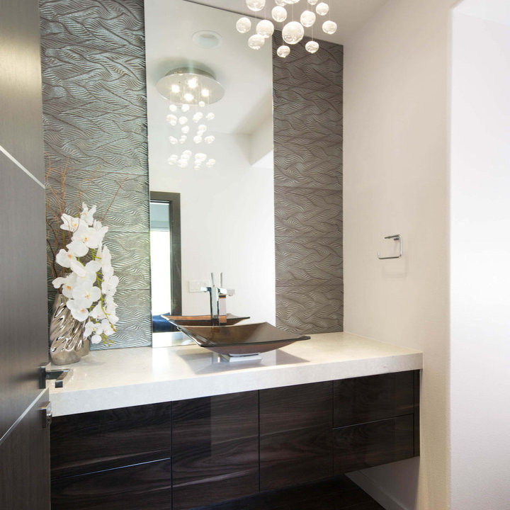 75 Modern Powder Room Ideas You'll Love - May, 2025 | Houzz