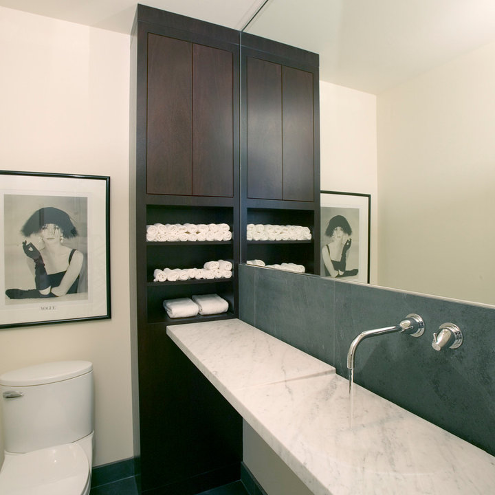 75 Modern Powder Room Ideas You'll Love - April, 2022 | Houzz