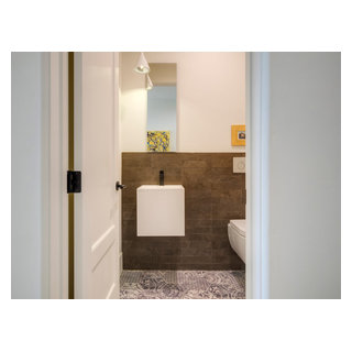 Modern Spanish Colonial - Powder Room - San Francisco - by Premiere ...