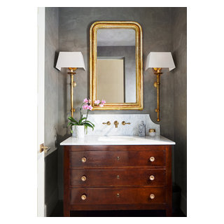 Mount Larson 2 - Traditional - Powder Room - Austin - by Shiflet ...