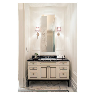 New Builds - Transitional - Powder Room - Toronto - by GreenGold ...