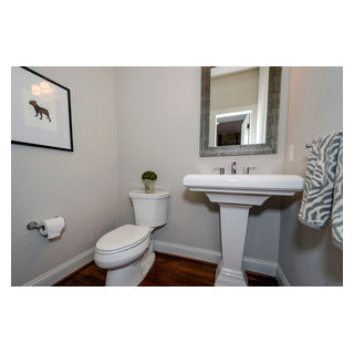 New Home Build in Silver Spring MD - Transitional - Powder Room - DC ...
