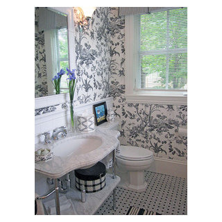 Traditional Powder Room - Traditional - Powder Room - Boston | Houzz