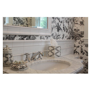 Traditional Powder Room - Traditional - Powder Room - Boston | Houzz
