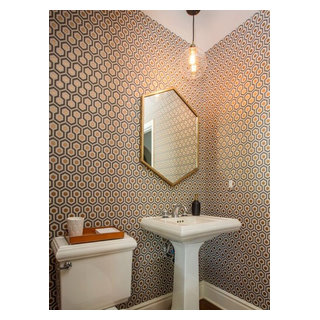 Pacific Ridge Villa - Powder Room - Orange County - by Carla Whitman ...