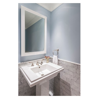 Park Slope Transitional Renovation - In Progress - Traditional - Powder ...