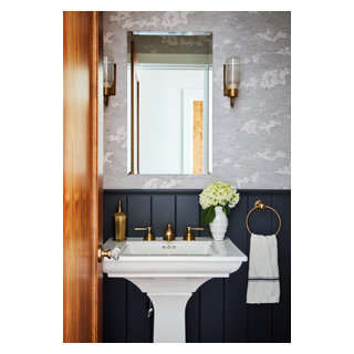 Portfolio - Неоклассика - Туалет - Нью-Йорк - от эксперта Barrett ...