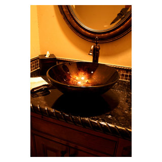 Powder Room - Contemporary - Powder Room - Austin - by Alberto Jauregui ...