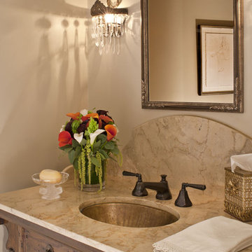 Tall Powder Room Ceilings - Photos & Ideas | Houzz