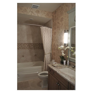 Private home in Naples Florida - Transitional - Bathroom - Miami - by ...