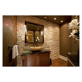Private Residence - Traditional - Powder Room - Vancouver - by Bill ...