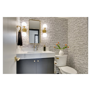 QC - Contemporary - Cloakroom - Oklahoma City - by Ross Flinton Homes ...