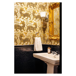 Radcliff - Traditional - Powder Room - Nashville - by Emily Dyer Design ...