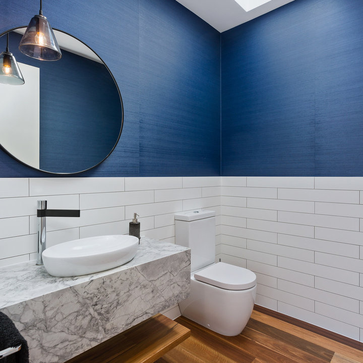 75 Most Popular 75 Beautiful Powder Room Ideas & Designs Design Ideas ...