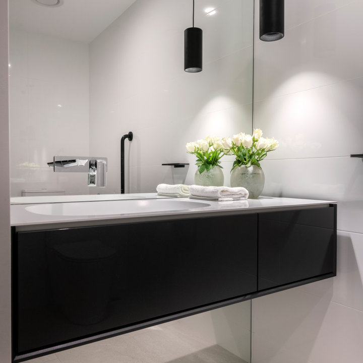 75 Most Popular 75 Beautiful Powder Room Ideas & Designs Design Ideas ...