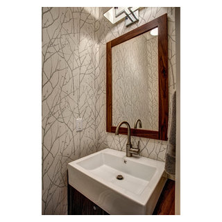 Seattle "Box" Remodel - Transitional - Powder Room - Seattle - by NRC ...