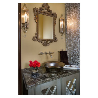 Steiner Ranch Golf Club - Traditional - Powder Room - Austin - by ...