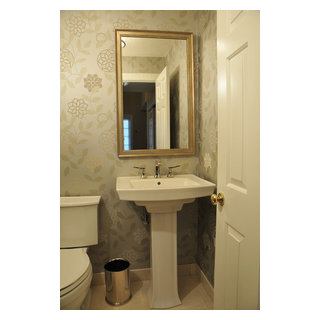 Traditional Powder Room - Traditional - Powder Room - Boston | Houzz