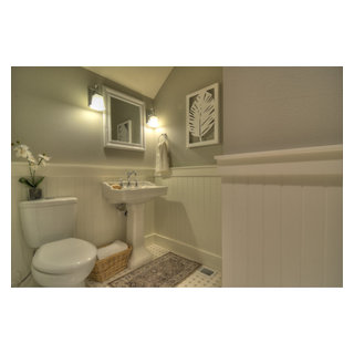 SW Bungalow - Traditional - Powder Room - Portland - by JPID ...