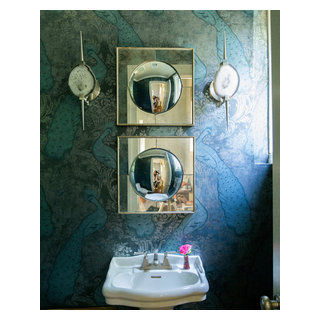 The Carriage House - Transitional - Powder Room - Philadelphia - by ...