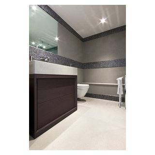Timeless - Modern - Powder Room - New York - by User | Houzz
