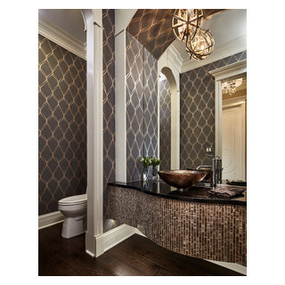 Timeless Traditional - Traditional - Powder Room - Chicago - by JMB ...