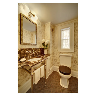 Tracey Stephens Interior Design Inc - Traditional - Powder Room - New ...