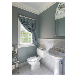Traditional Powder Room - Traditional - Powder Room - San Francisco | Houzz