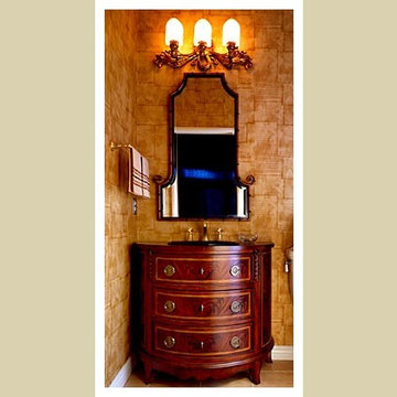 75 Traditional Powder Room Ideas You'll Love - September, 2025 | Houzz