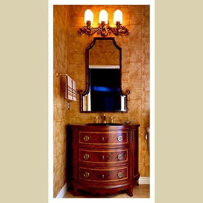 75 Traditional Powder Room Ideas You'll Love - September, 2025 | Houzz