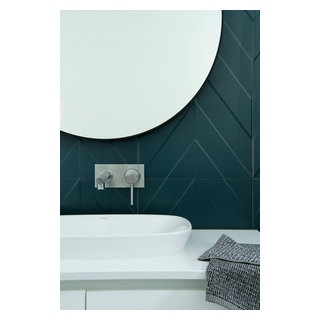Trigg Beach House - Modern - Powder Room - Perth - by David Wilkes ...