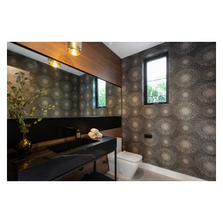 Ultra Modern Luxury Oasis - Modern - Powder Room - Los Angeles - by ...