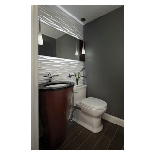 Ultra stylish and contemporary - Contemporain - Toilettes - San ...