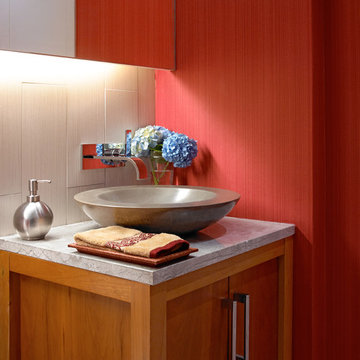 Powder Room Laundry Combo - Photos & Ideas | Houzz