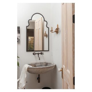 Vestavia Hills Home - Mediterranean - Powder Room - Birmingham - by ...