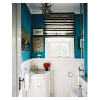 Vintage Nouveau Home - Eclectic - Powder Room - San Francisco - by ...