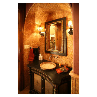 Water Front Lakeway Texas - Mediterranean - Powder Room - Austin - by ...