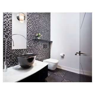 Whitehaven Phase II - Contemporary - Powder Room - Ottawa - by Roca ...